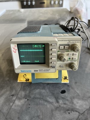 Tektronix 222 Handheld Digital Oscilloscope battery/power supply ...