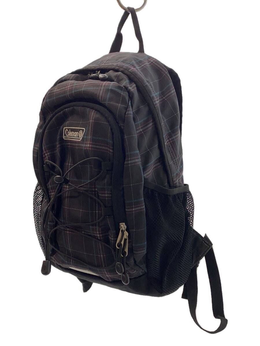 Coleman Backpack BLK Check | eBay