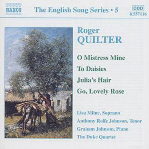 Roger Quilter English Song Series 5, The (Duke Quartet, Milne) (CD ...