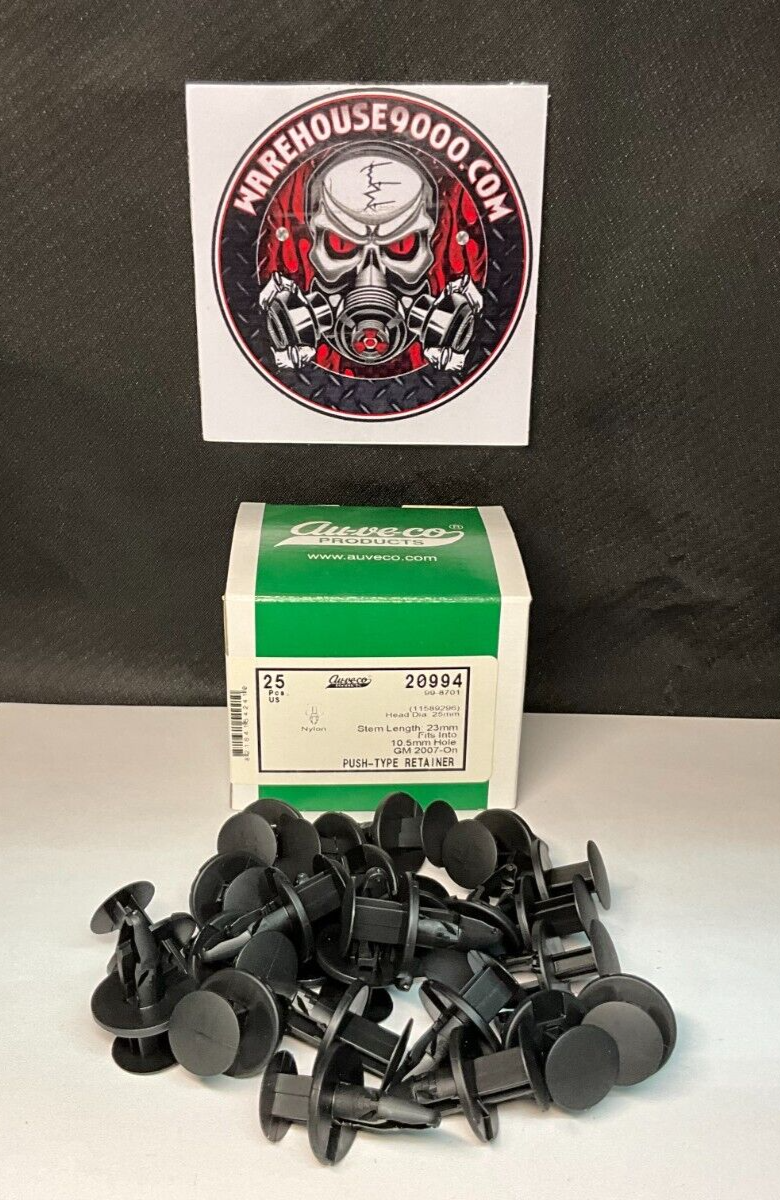 Auveco 20994 GM Push Type Retainer 25 pcs. | eBay