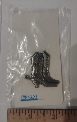 NEW VTG Stock Royal Rangers Wrangler Buckaroos Pin Metal Boots | eBay