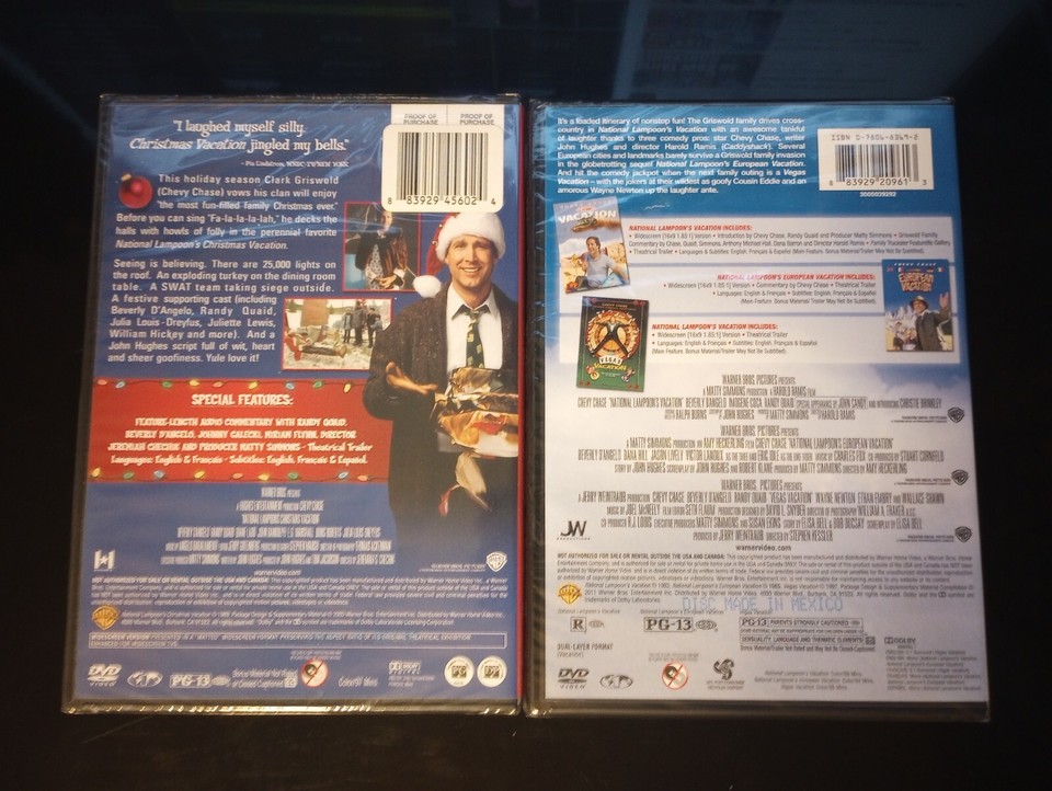 Vacation Movie Collection (DVD, 2011) ***NEW & SEALED*** | eBay