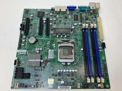 Supermicro X9SCL Server Motherboard LGA 1155 | eBay