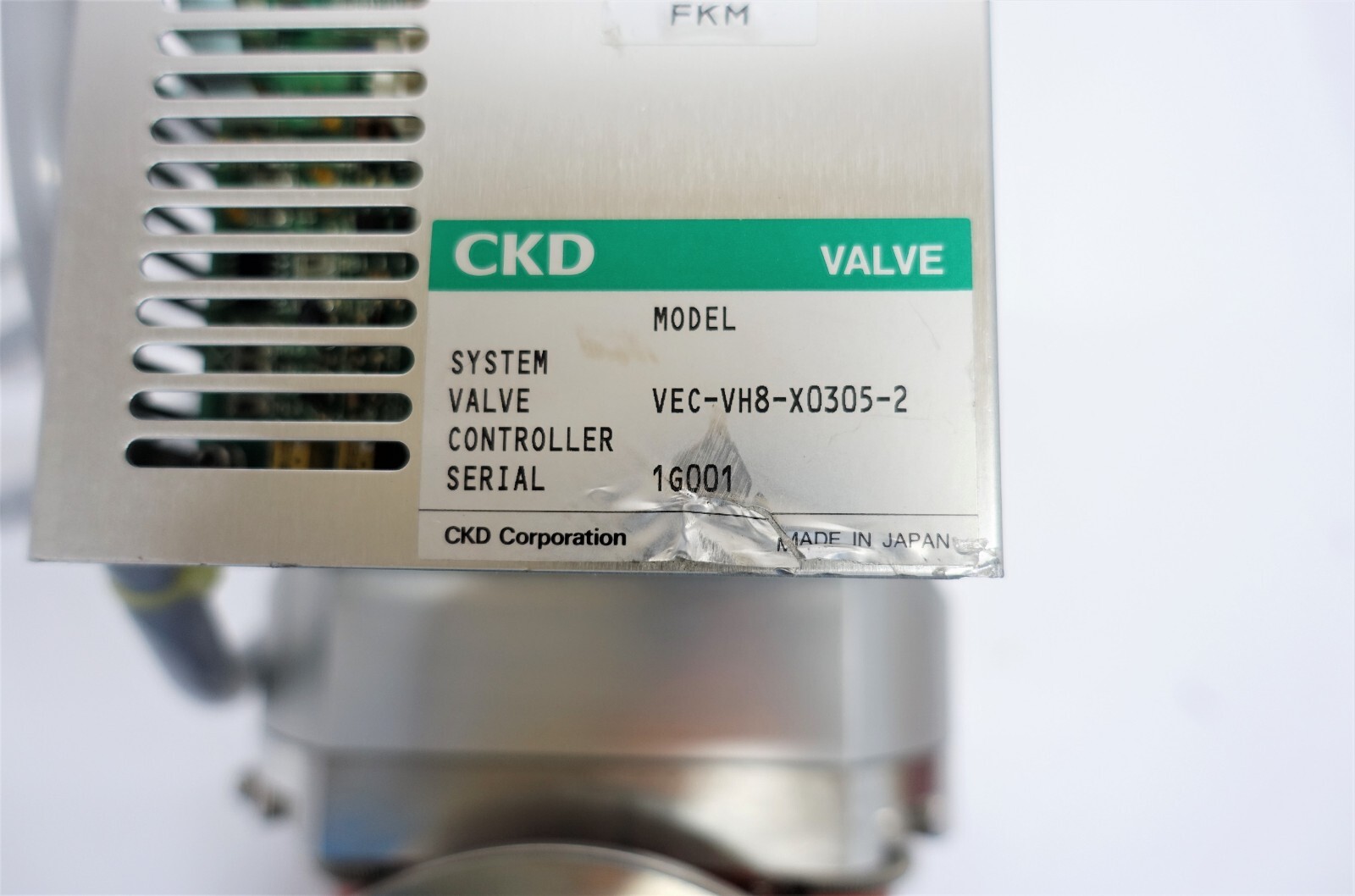 CKD VEC-VH8-X0305-2 PRESSURE CONTROL VALVE SYSTEM/ VALVE CONTROLLER | eBay