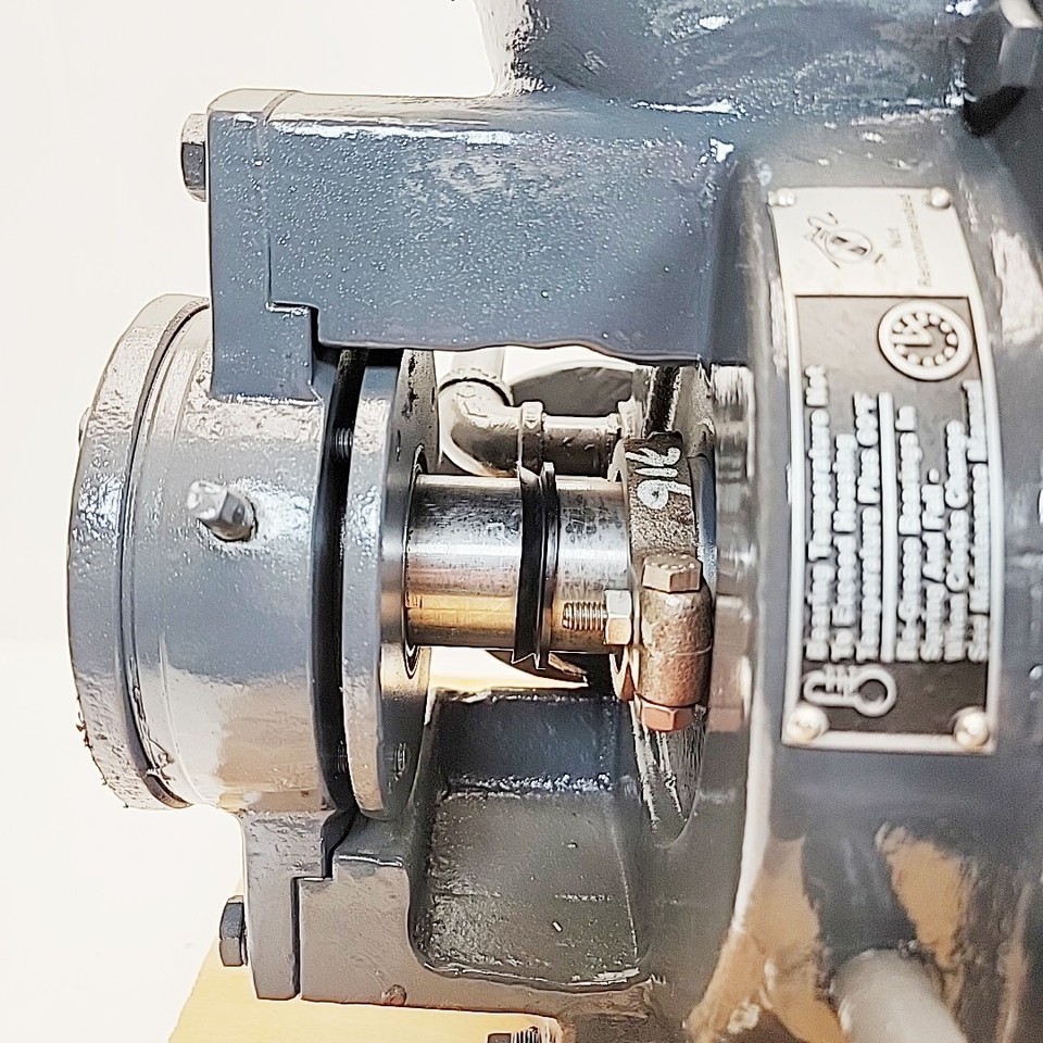 Vooner Flogard VG3 C-LC Single Stage Liquid Ring Vacuum Pump | eBay