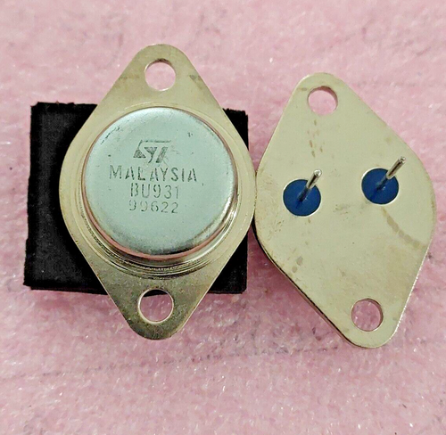 1pcs BU931 NPN SI Power Transistor 15A 400V 175W TO3 STM. | eBay