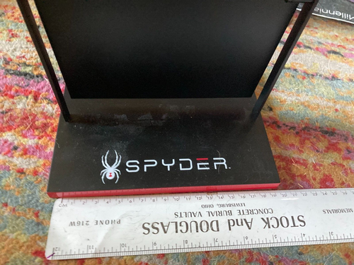 Spyder Sport Display Advertise Mirror Spyder "Halloween Crossover Fun ...