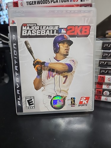 2K Sports Major League Baseball 2K8 Sony Playstation 3 PS3 Video Game ...