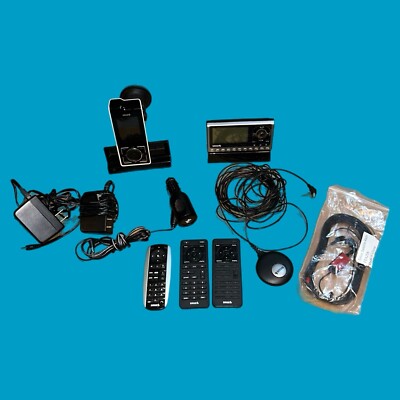 Sirius Stiletto SL100 And SP4 Portable Satellite Radio With Extras | eBay