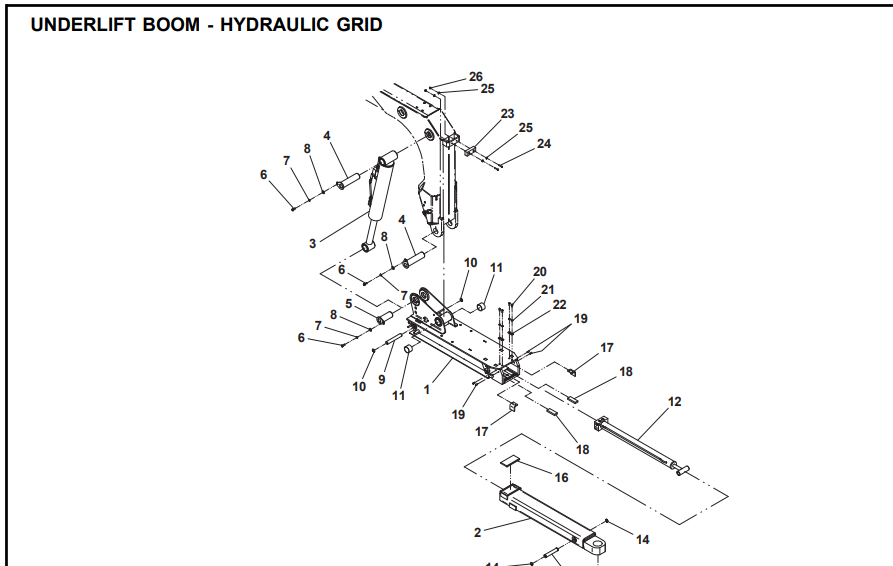 JERR DAN EXTEND CYLINDER FITS MPL MPL40 ELEMENT WRECKERS 2006 TO ...