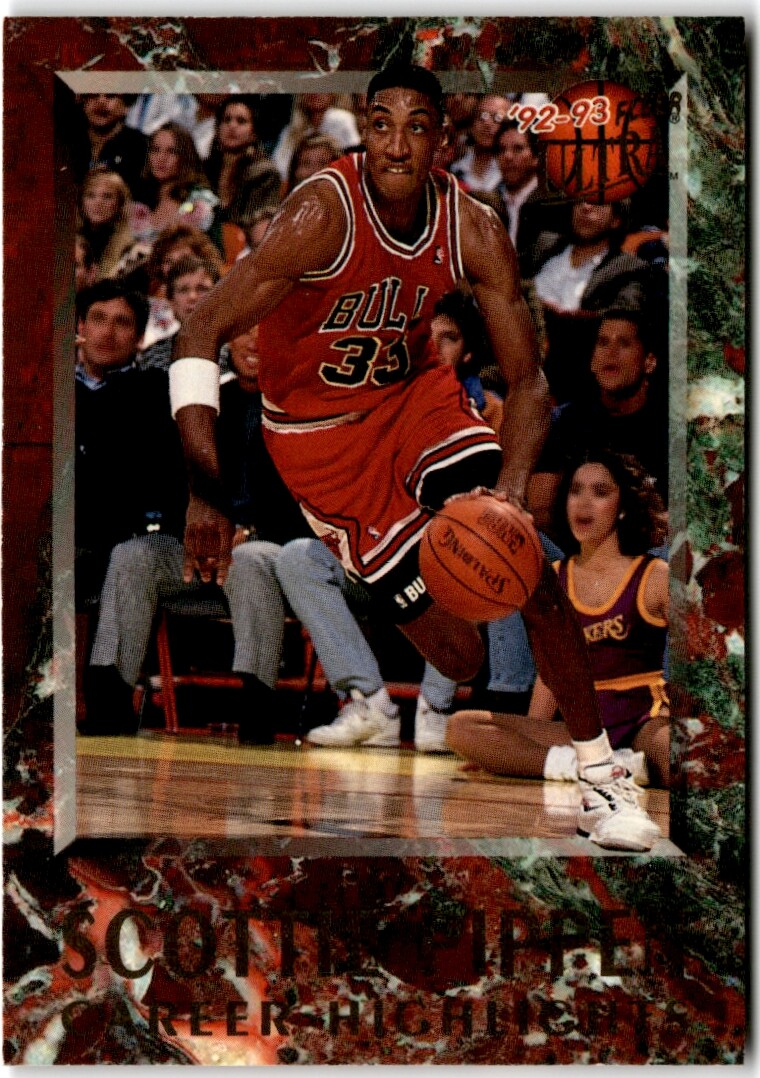 1992 Ultra #8 Scottie Pippen Scottie Pippen Career Highlights | eBay