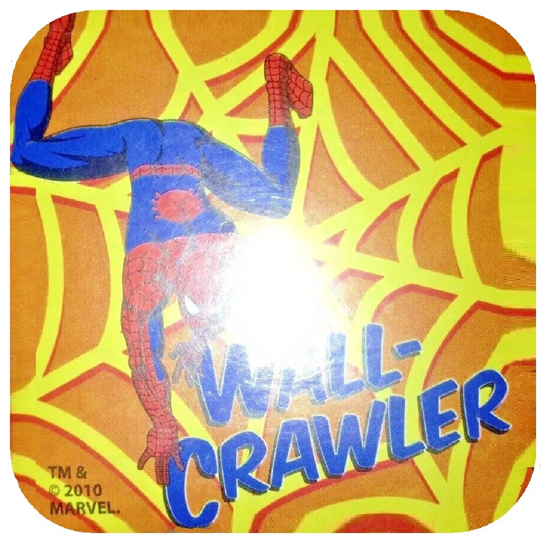 Marvel Ultimate Spider-Man Spidey 11" X 11" Magic Towel Disney ...