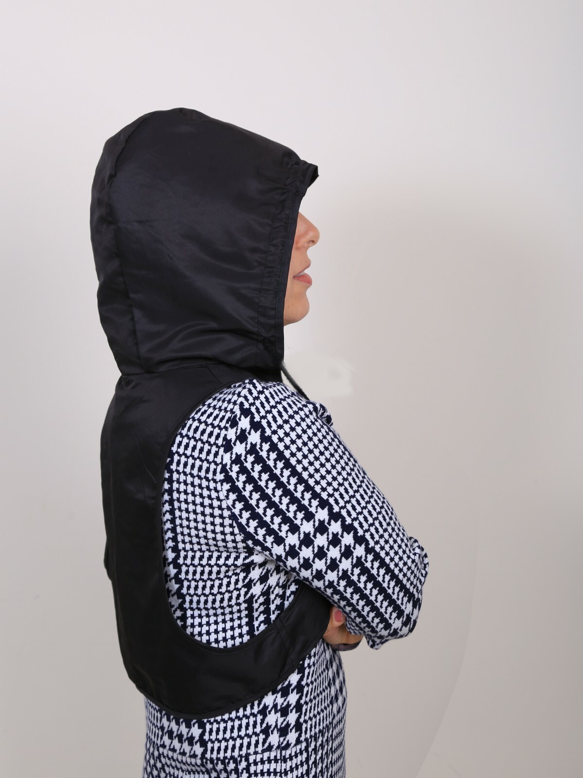 Hoodtogo® Size 2 The Portable Detachable Rain Hood to be Worn with any ...