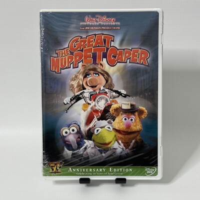 The Great Muppet Caper DVD 50th Anniversary Edition with Bonus Magnets ...