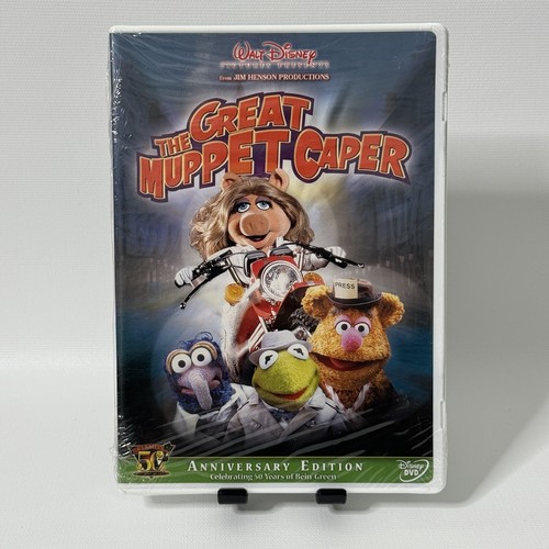 The Great Muppet Caper DVD 50th Anniversary Edition with Bonus Magnets ...
