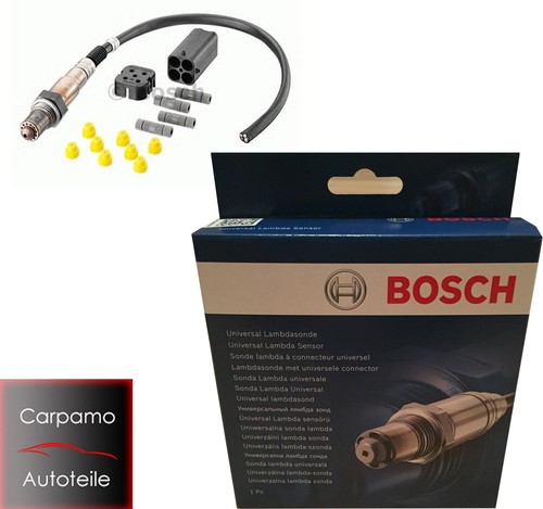 Bosch Universal Lambdasonde 0258986602 4-Polig - Kabel LS 602 LSF4.2 +E ...