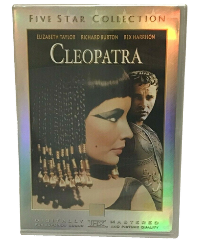 Cleopatra Five Star Collection DVD Box Set includes Bonus DVD Elizabeth ...