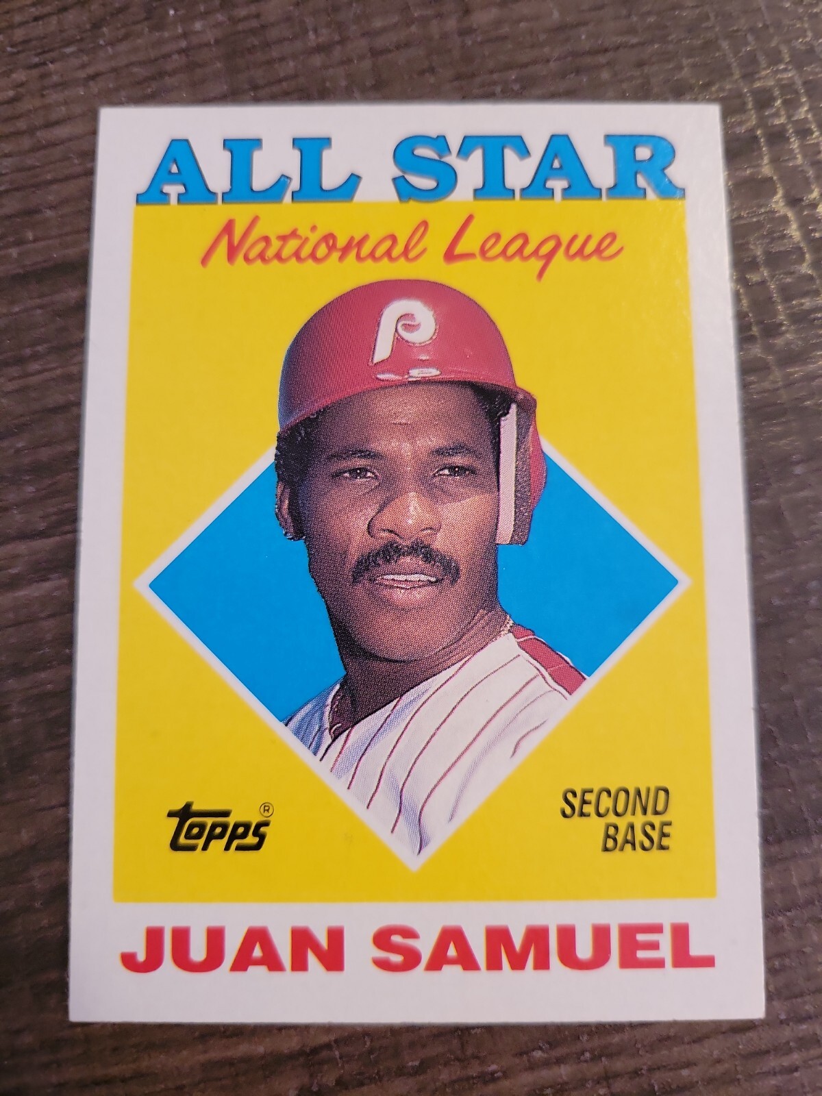 Juan Samuel #398 1988 Topps Baseball Card | eBay
