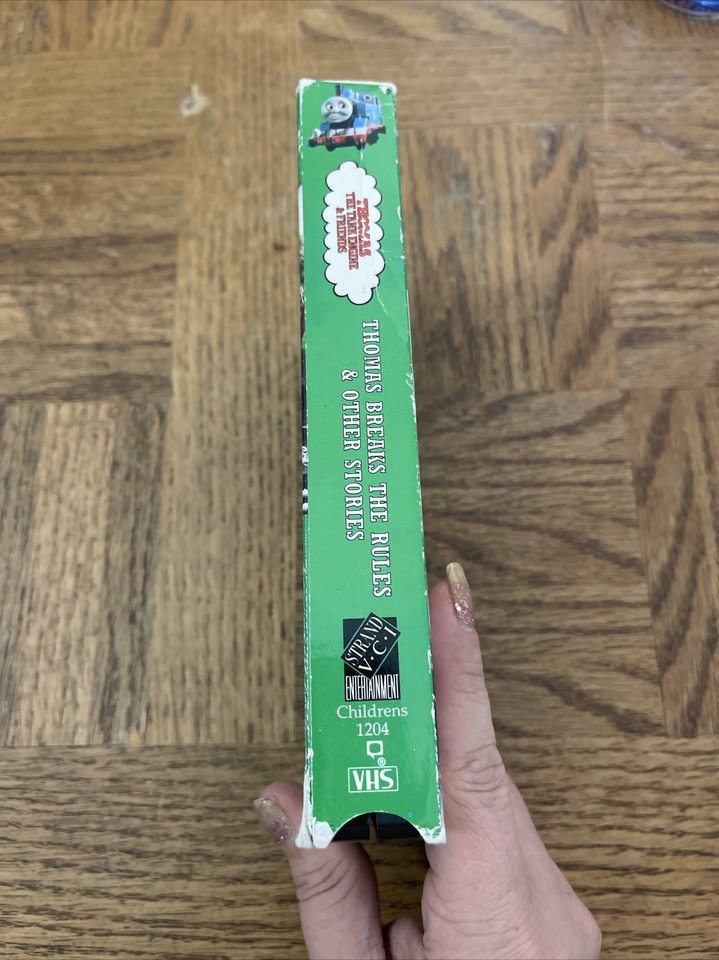 Thomas And Friends Thomas Breaks The Rules VHS 95492120435| eBay