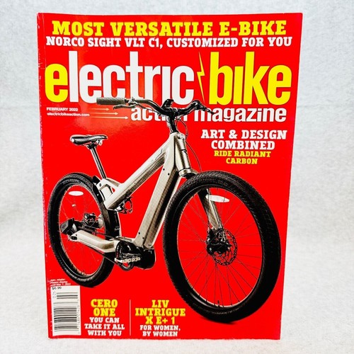 Electric Bike Action Magazine February 2022 Cero One LIV Intrigue | eBay