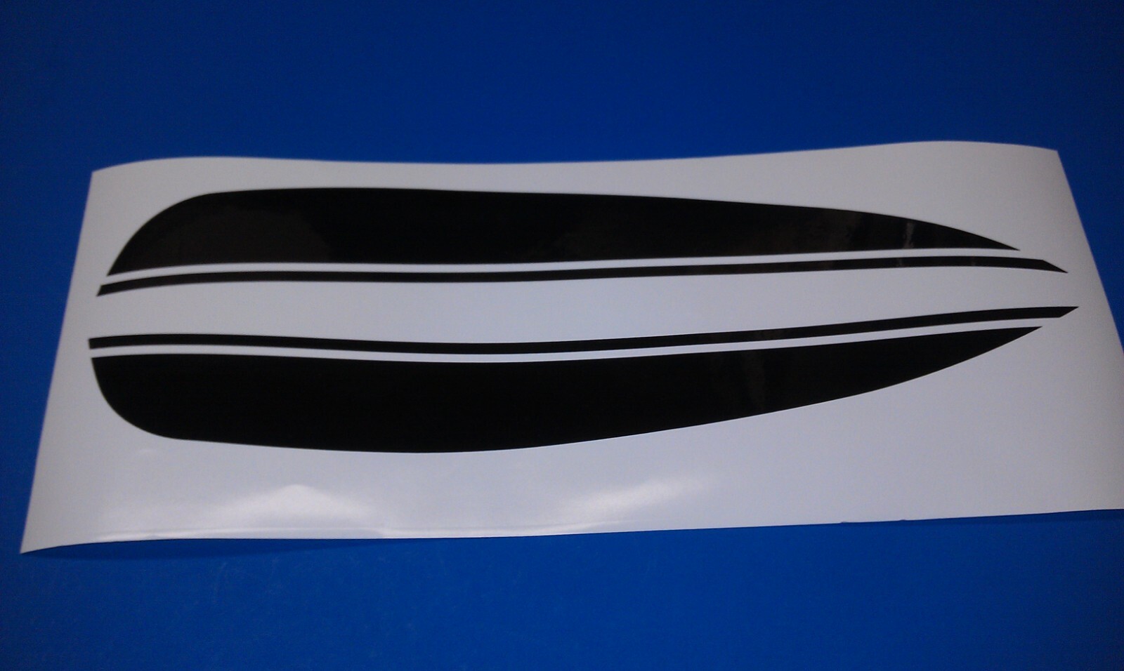 Honda Sl100 Gas Tank Graphics & Paint Stencil (New) 1969, 1970, 1971 Ko ...