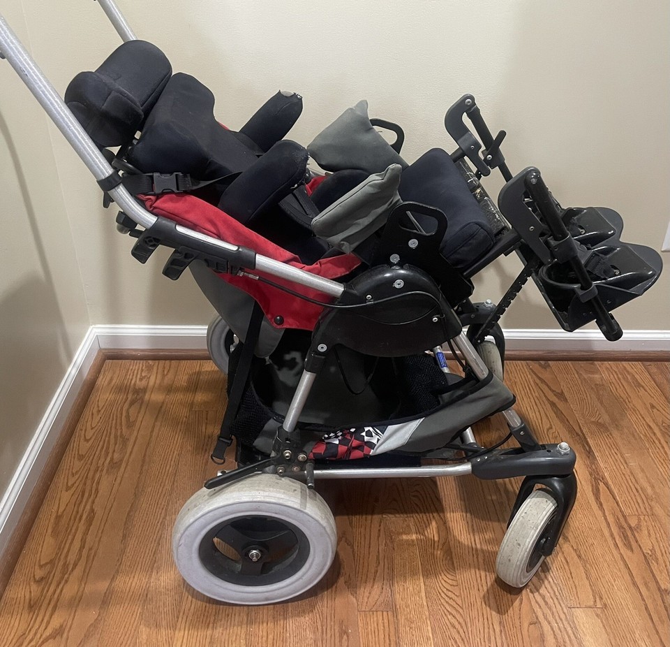 Numotion Comfortfit Special Needs Pediatric Adjustable Manual ...