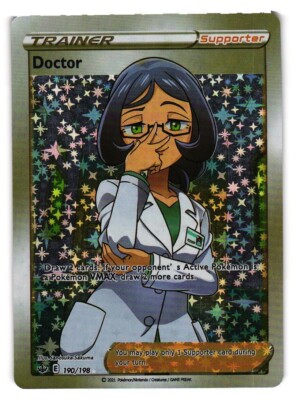 Doctor Trainers Trainer Glitter Prism Holo Goddess Story Custom Art TCG ...