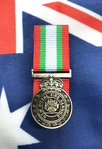 Rural Fire Service, RFS Medal, Replica, Miniature Size Medal | eBay ...