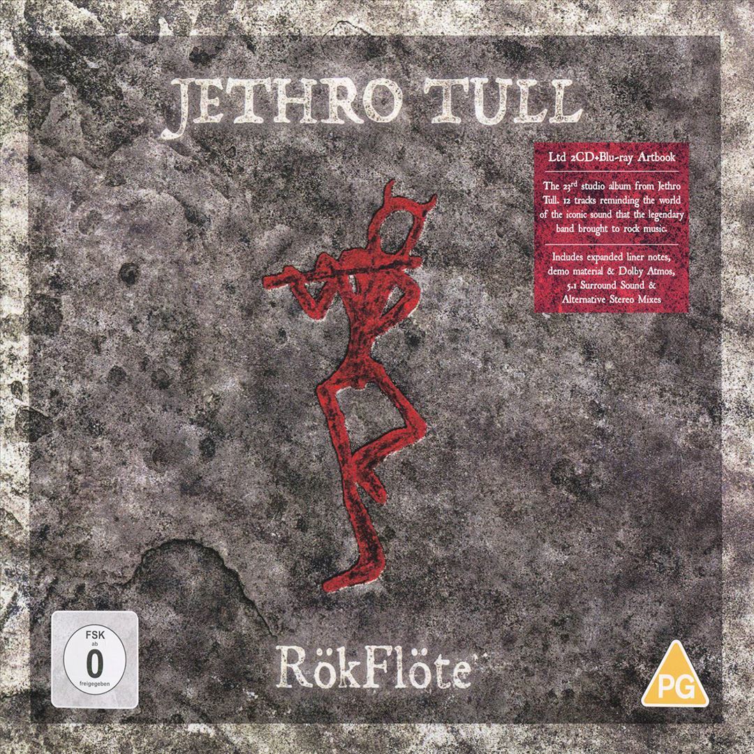 JETHRO TULL RÖKFLÖTE NEW CD & BLU-RAY 196587769420 | eBay