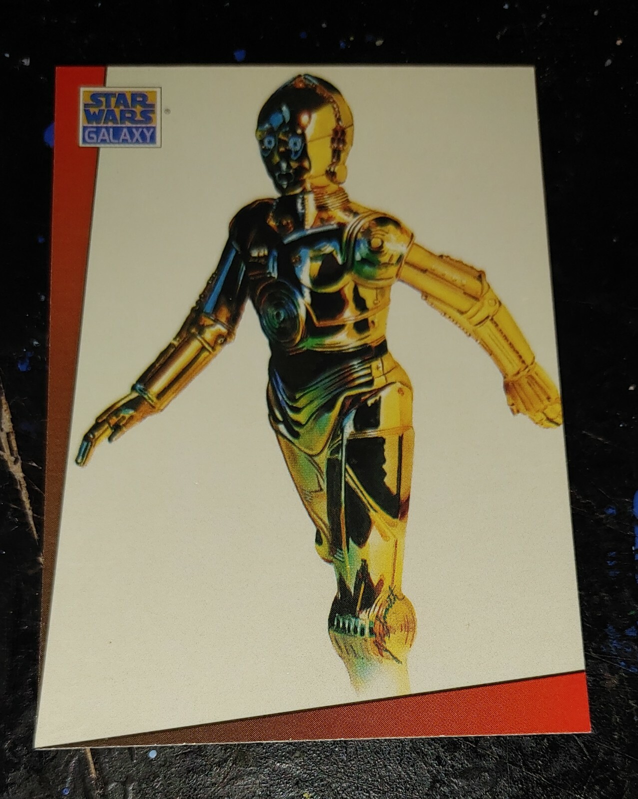 1993 Topps Star Wars Galaxy - C3P0 #11 - Many Non Sport Cards Available ...