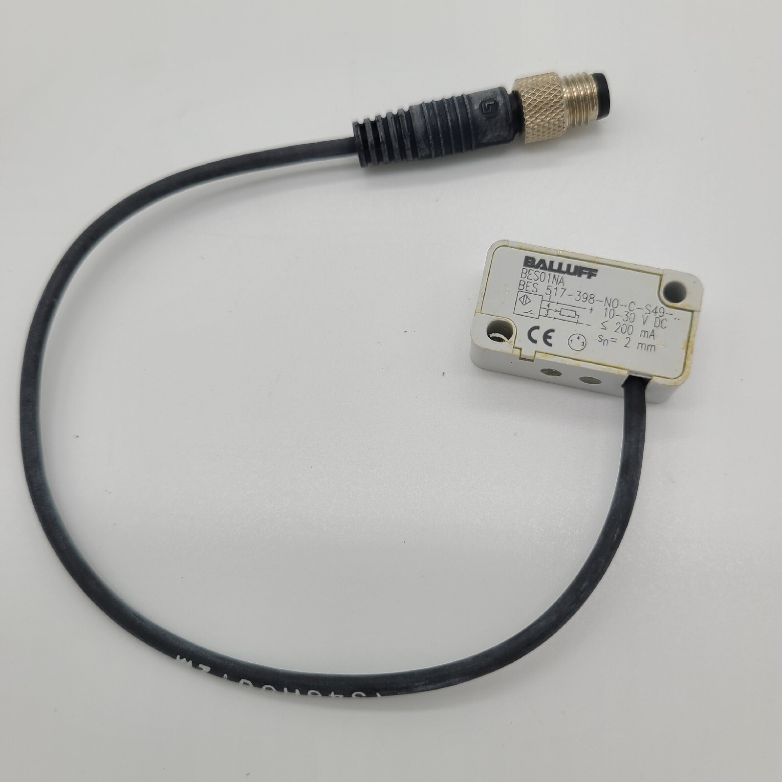 *NEW* BALLUFF BES01NA INDUCTIVE SENSOR BES 517-398-NO-C-S49 10-30VDC ...