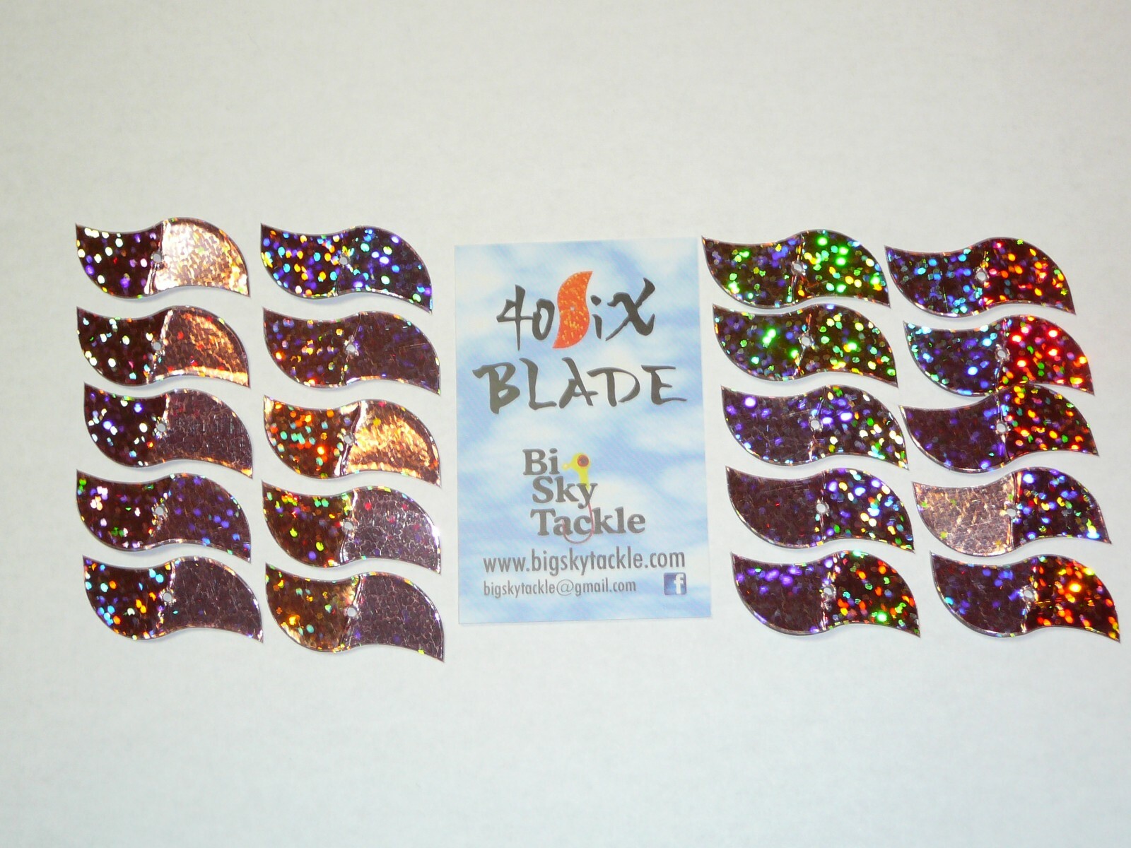 406 SPINNER BLADES CATCH FISH AND MAKE YOU SMILE, GREAT FOR CRAWLER ...