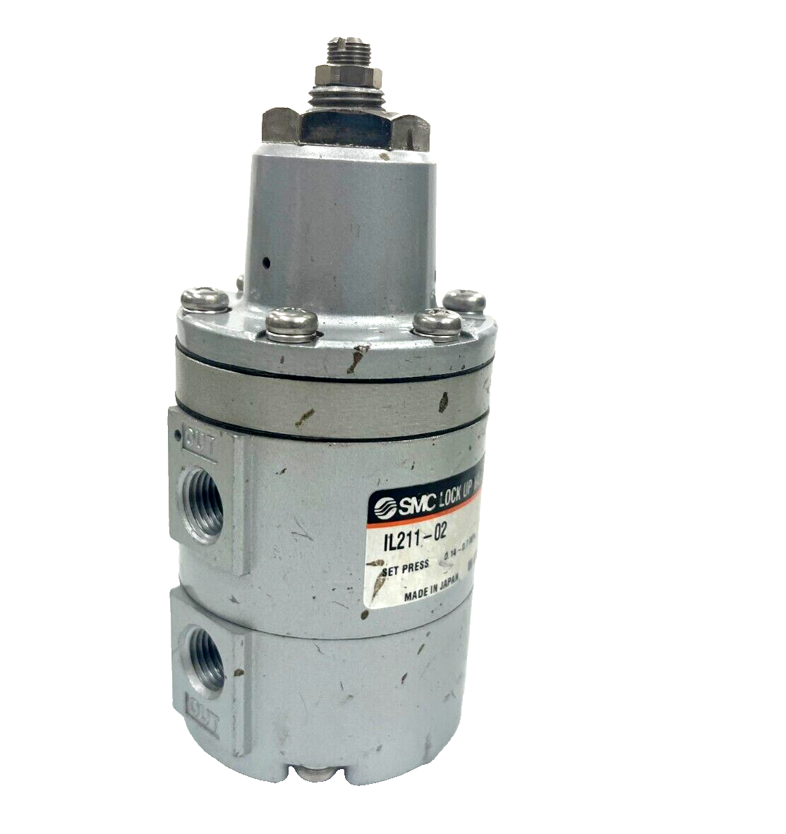 SMC IL211-02 5C1-70 Lock Up Valve Japan for sale online | eBay