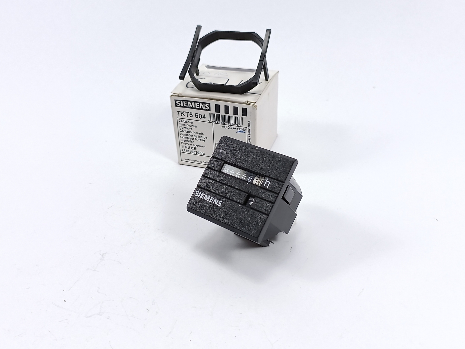 Siemens 7KT5504 Time Counter 48x48 mm 230V 60H with Mounting Frame | eBay