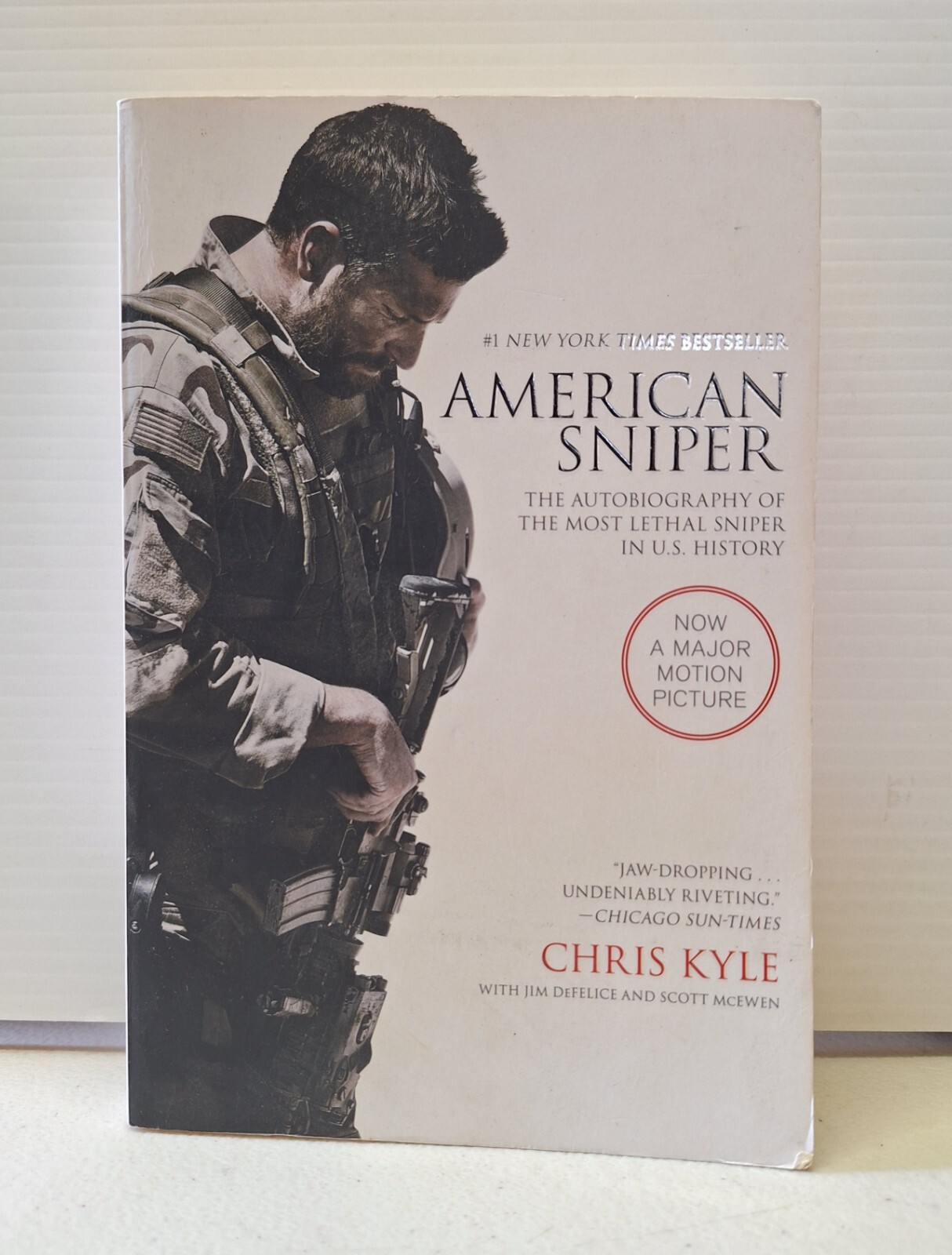 American Sniper Autobiography by Chris Kyle PB | eBay Australia