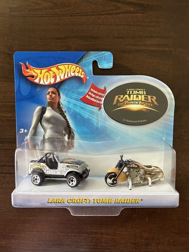 2003 Mattel Hot Wheels Action Pack Lara Croft Tomb Raider Very Clean | eBay