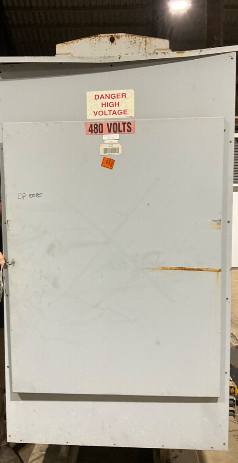 GE Spectra APN2812F4B Distribution Panel 1200 A 480V NEMA 3R | eBay