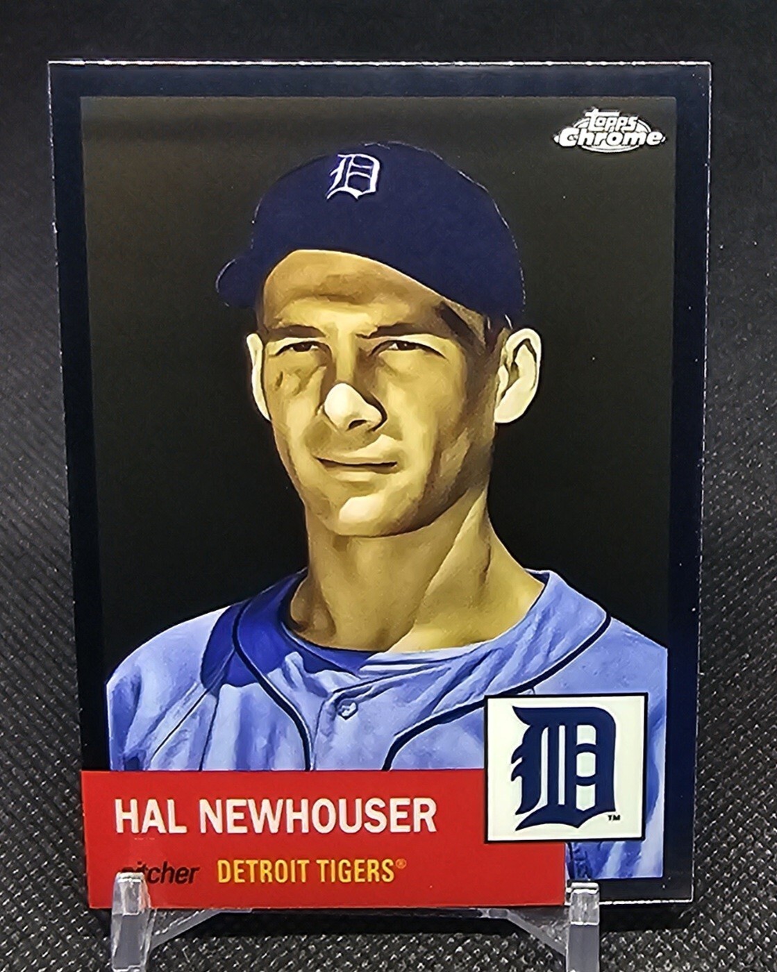2022 Topps Chrome Platinum Anniversary Baseball Hal Newhouser #91 ...
