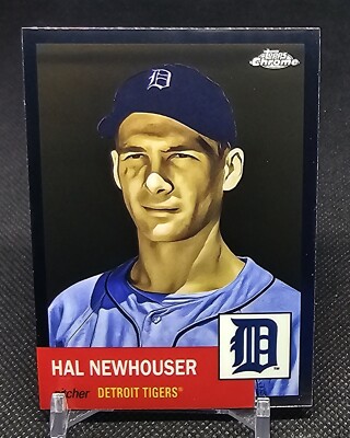2022 Topps Chrome Platinum Anniversary Baseball Hal Newhouser #91 ...