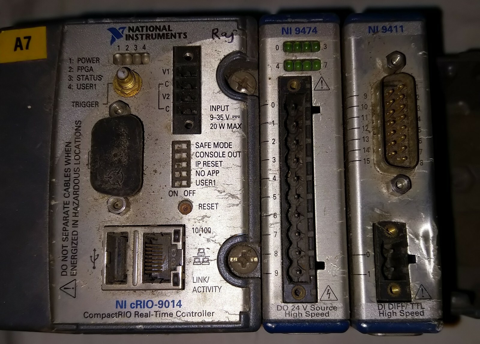 National Instruments cRIO-9014 High-Performance Real-Time Controller W ...