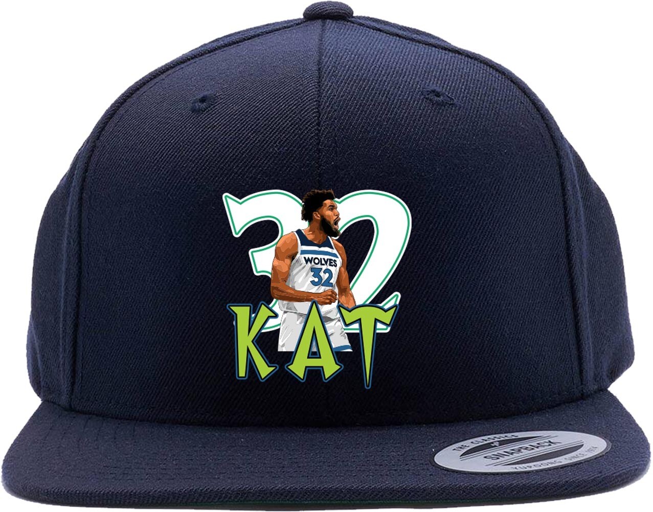 Karl Anthony Towns KAT Jersey Snapback Hat | eBay