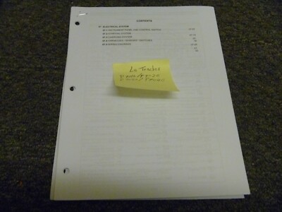 LS Tractor P7010 P7020 P7030 P7040 Tractor Electrical Wiring Diagrams ...