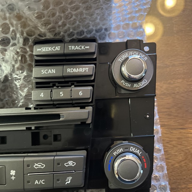 Infiniti Qx56 Radio Audio Temperature AC Control Panel 253911LA5B for ...