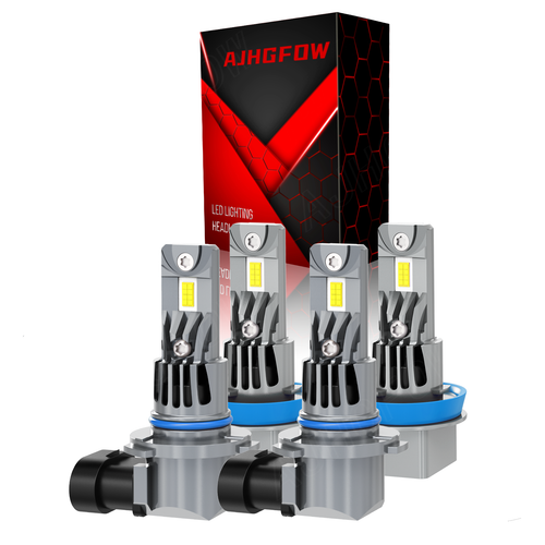 H11 9005 LED Headlight Bulb High Low Beam 100W 100000LM Super Bright ...