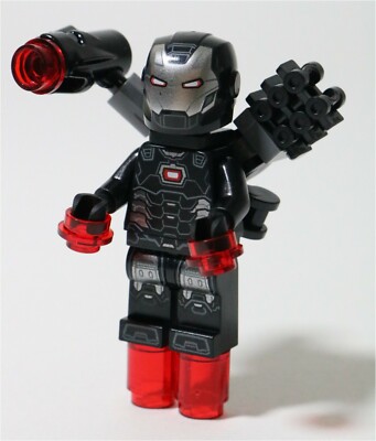 LEGO War Machine Minifigure Iron Man Marvel 76153 Superheroes - Genuine ...