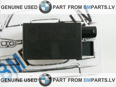 USED GENUINE BMW E36 E46 E34 E39 E38 E83 E53 AUXILIARY FAN AUC SENSOR ...