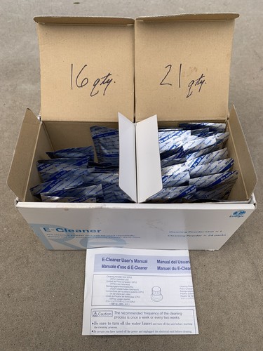 ENAGIC Alkaline Water LEVELUK E Cleaner Citric Cleaning Powder 37 pcs ...