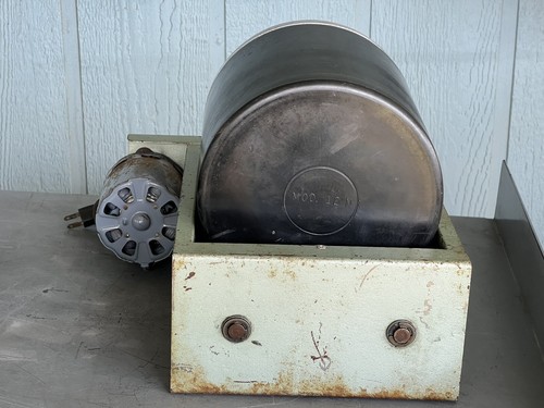 LORTONE LAPIDARY ROTARY TUMBLER MODEL QT.N.R ~ | eBay