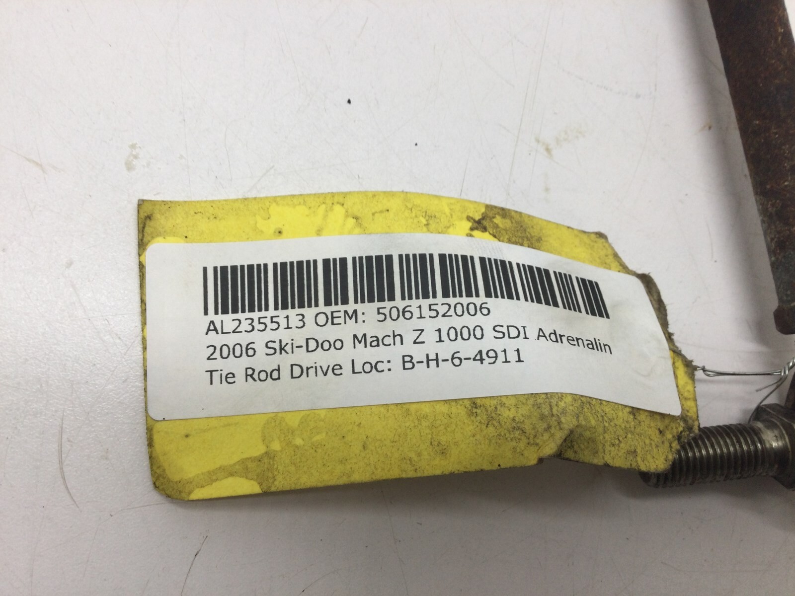 Ski Doo Tie Rod Drive Link 2005-2007 Mach Z Summit Highmark MXZ 1000 ...