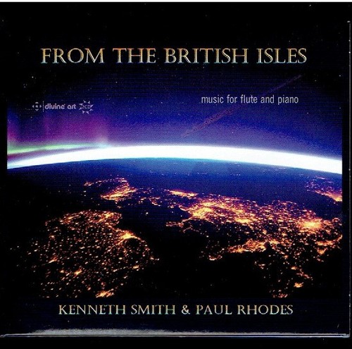 From the British Isles - Music for Flute & Piano CD LAMB BANTOCK RANISH ...